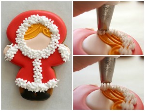 Polar Pals Decorated Cookies - The Sweet Adventures of Sugar Belle