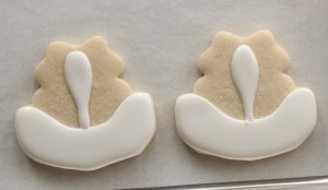 Skunk Face Cookies - The Sweet Adventures of Sugar Belle