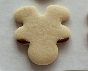 Decorated Moose Cookies - The Sweet Adventures of Sugar Belle