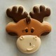 Decorated Moose Cookies - The Sweet Adventures of Sugar Belle