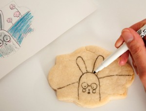 Cartoon Bunny Cookies with Miss Cuit {Guest Post} - The Sweet ...