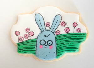 Cartoon Bunny Cookies with Miss Cuit {Guest Post} - The Sweet ...