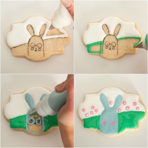 Cartoon Bunny Cookies with Miss Cuit {Guest Post} - The Sweet ...