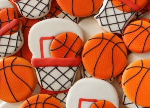 Basketball Goal Cookies - The Sweet Adventures of Sugar Belle