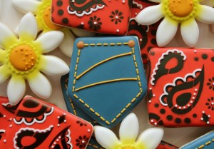 Denim Pocket Cookies - The Sweet Adventures of Sugar Belle