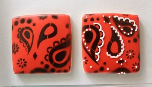 Easy Bandana Print Cookies - The Sweet Adventures of Sugar Belle