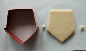 Denim Pocket Cookies - The Sweet Adventures of Sugar Belle