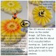 Gerbera Daisy Cookies - The Sweet Adventures of Sugar Belle