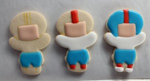 Decorated Football Player Cookie - The Sweet Adventures of Sugar Belle