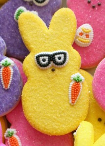 Decorated Peeps Cookies...in Disguise - The Sweet Adventures of Sugar Belle