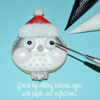 Christmas Puffer fish Cookies with The CookieMonger - The Sweet ...