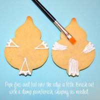 Christmas Puffer fish Cookies with The CookieMonger - The Sweet ...