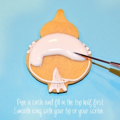 Christmas Puffer fish Cookies with The CookieMonger - The Sweet ...