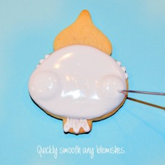 Christmas Puffer fish Cookies with The CookieMonger - The Sweet ...