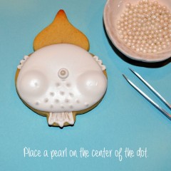 Christmas Puffer fish Cookies with The CookieMonger - The Sweet ...